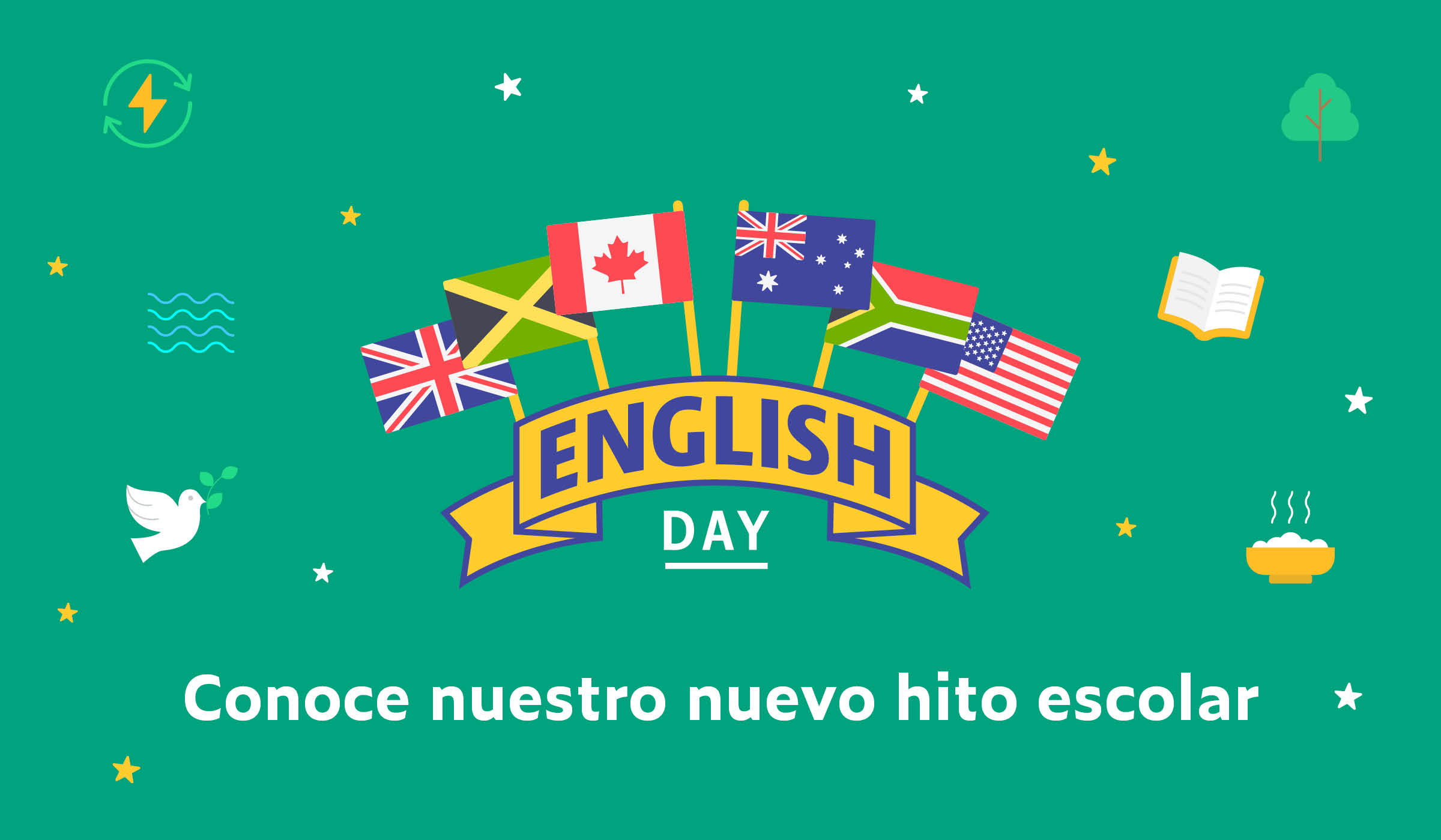 Hito English Day | Colegio El Bosque de Puente Alto