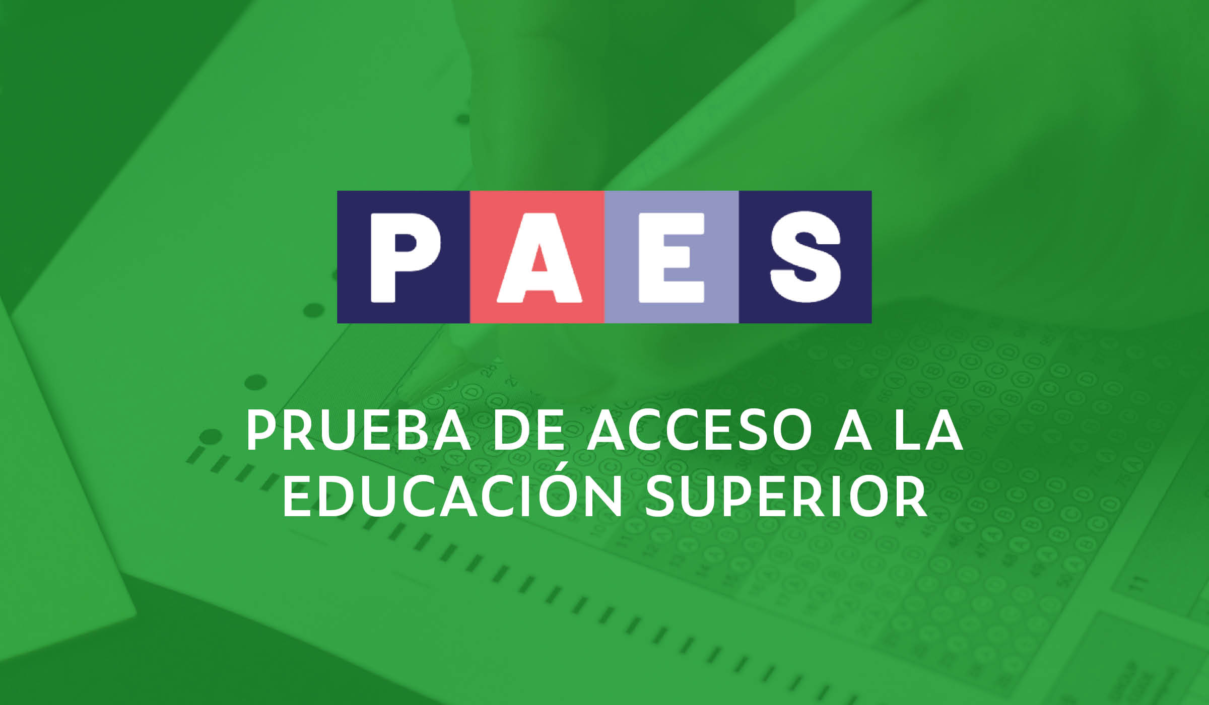 Comienza la preparación intensiva para la PAES 2022 | Colegio El Bosque ...